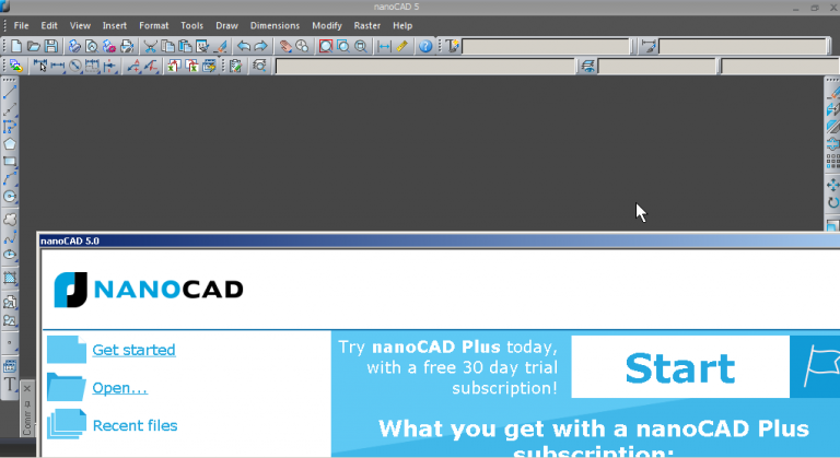 DRAFTING WITH NANOCAD: HOW TO INSTALL, HOW TO DRAW A LINE | Book of ...