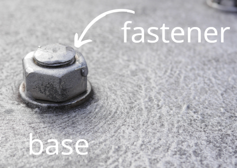 ME11: DIFFERENT FASTENER AND BASE CORROSION EFFECTS CHART | Book of ...